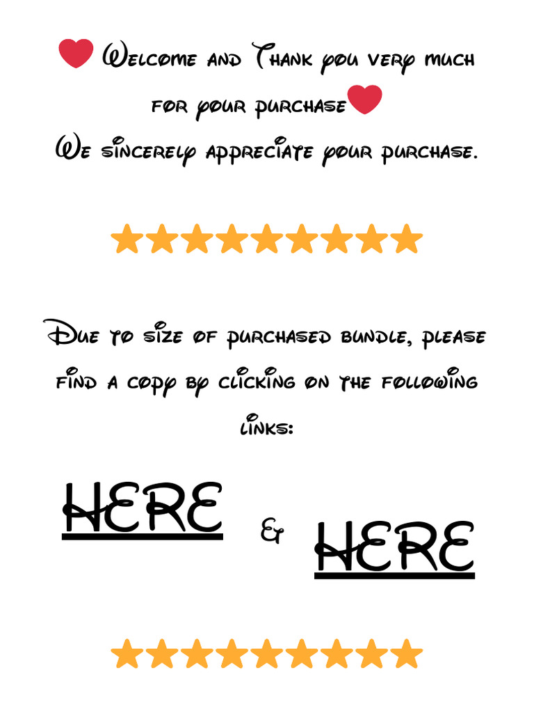 Welcome and Thank You Very Much For Your Purchase We Sincerely Appreciate Your Purchase | PDF