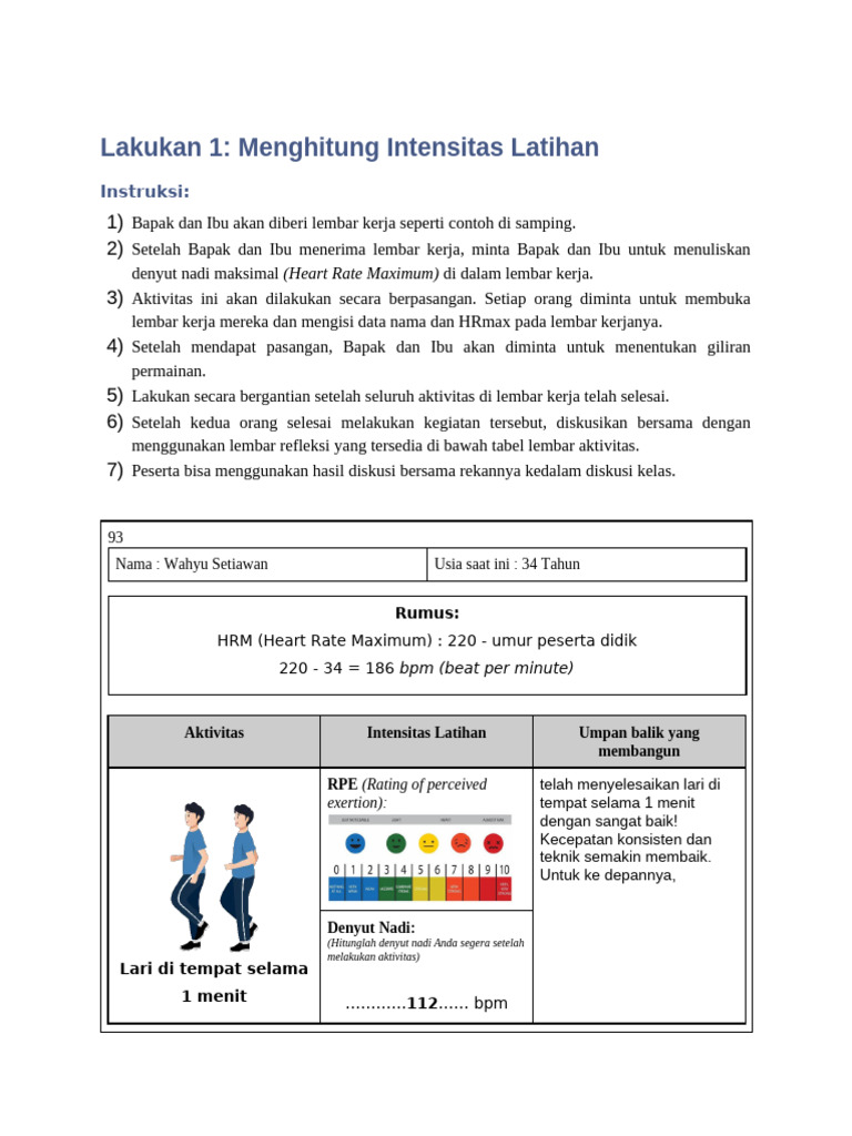 Salinan Dari Luring - Modul Model Pendidikan Kebugaran | PDF