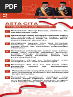 Asta Cita Prabowo - 2025 | PDF