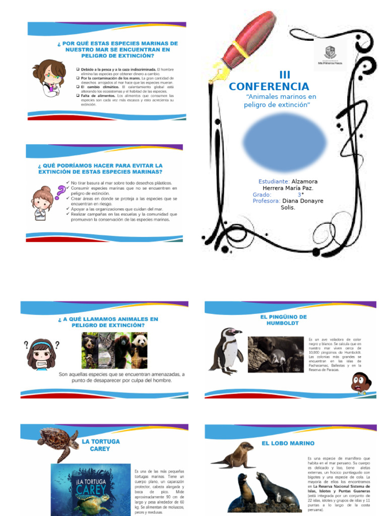 Diptico Sentidos | PDF