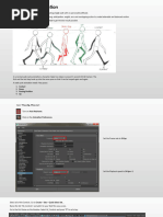Intro To Walk Cycle | PDF | Foot