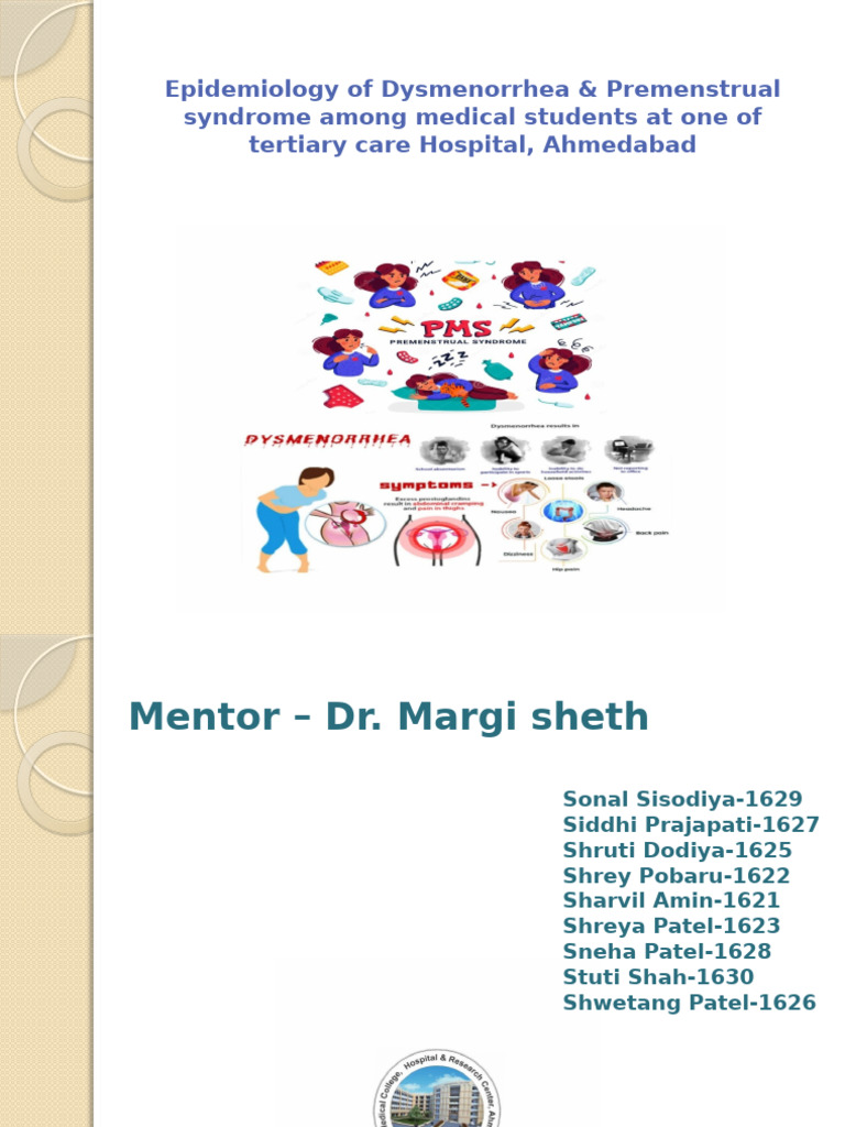 Impact of Dysmenorrhea and Pms-1 | PDF | Premenstrual Syndrome ...