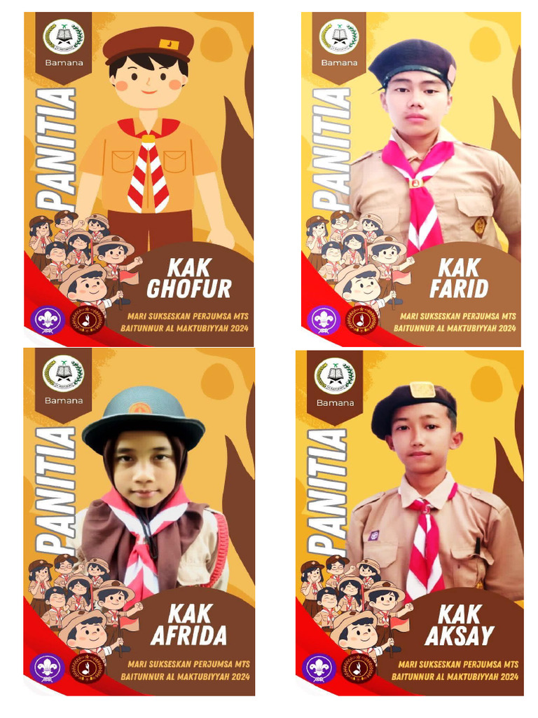 ID Card Panitia | PDF