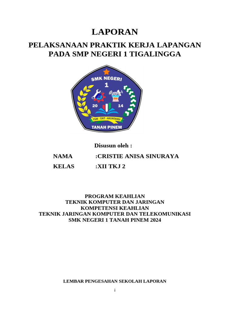 Laporan Perakitan PC | PDF | Karier & Perkembangan