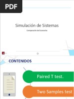 T-Test Student Excel COMPLETO | PDF | Prueba T de Student | Teoría ...