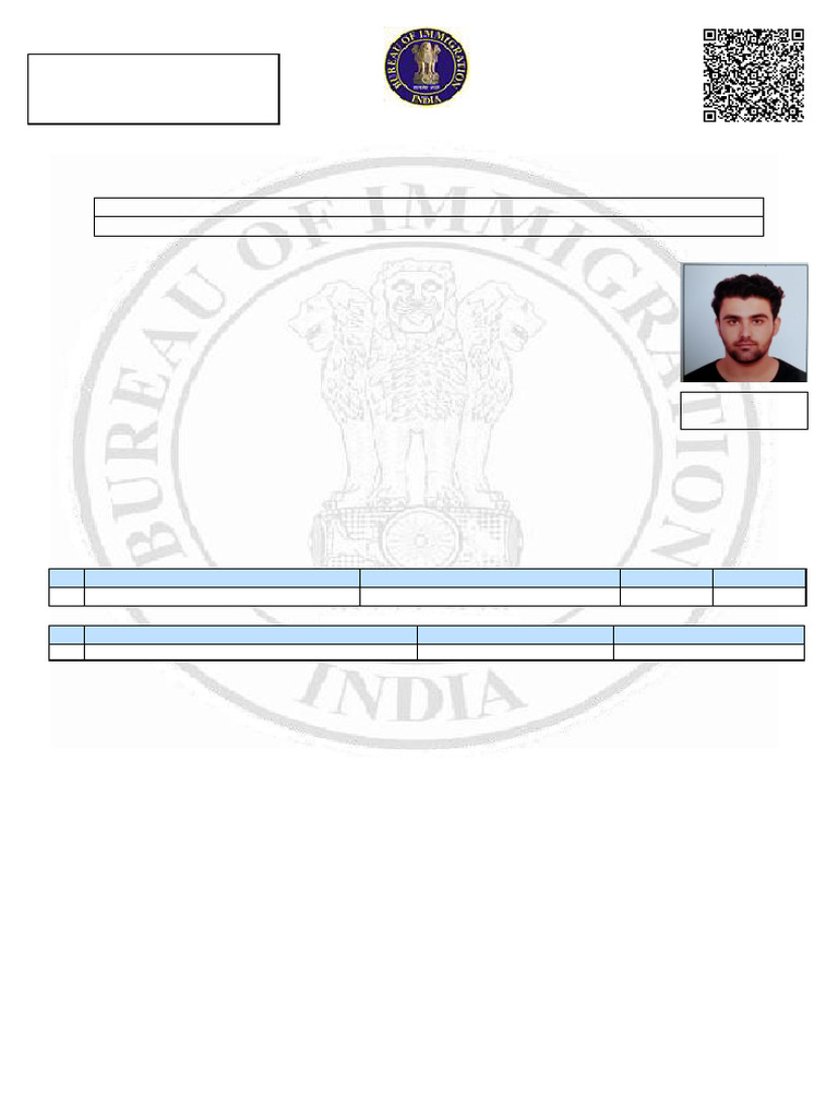 Certificate Frro | PDF | Travel Visa | Immigration