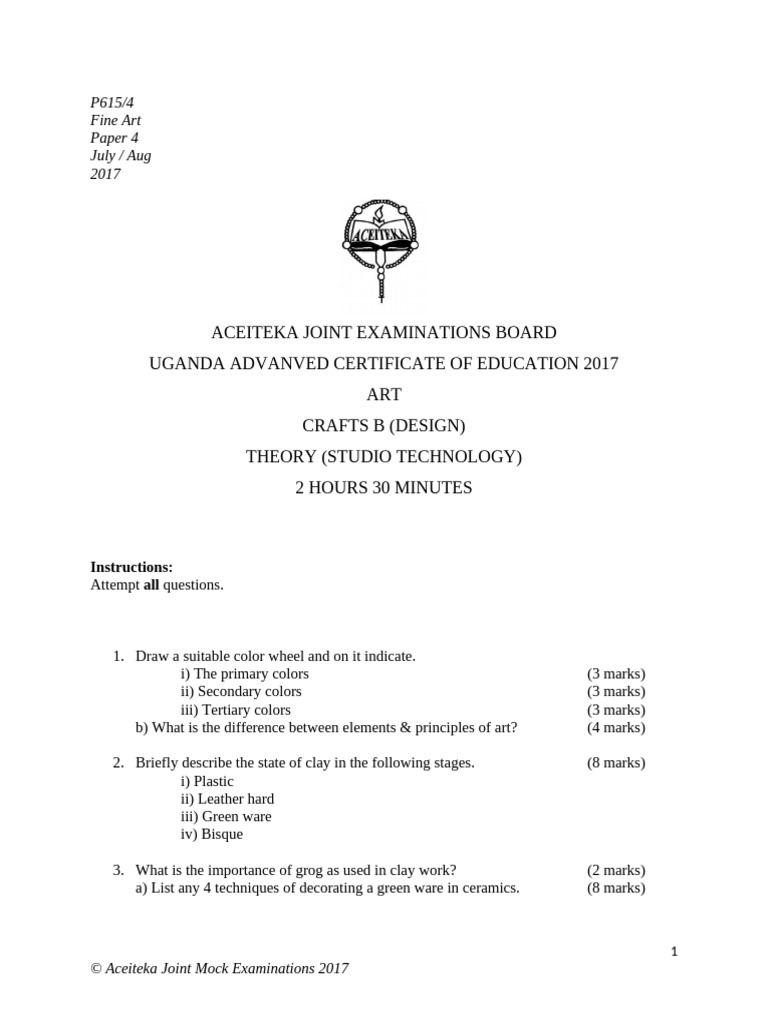 S6 Aceiteka 2017 Art 615 P4 | PDF | Weaving | Textiles