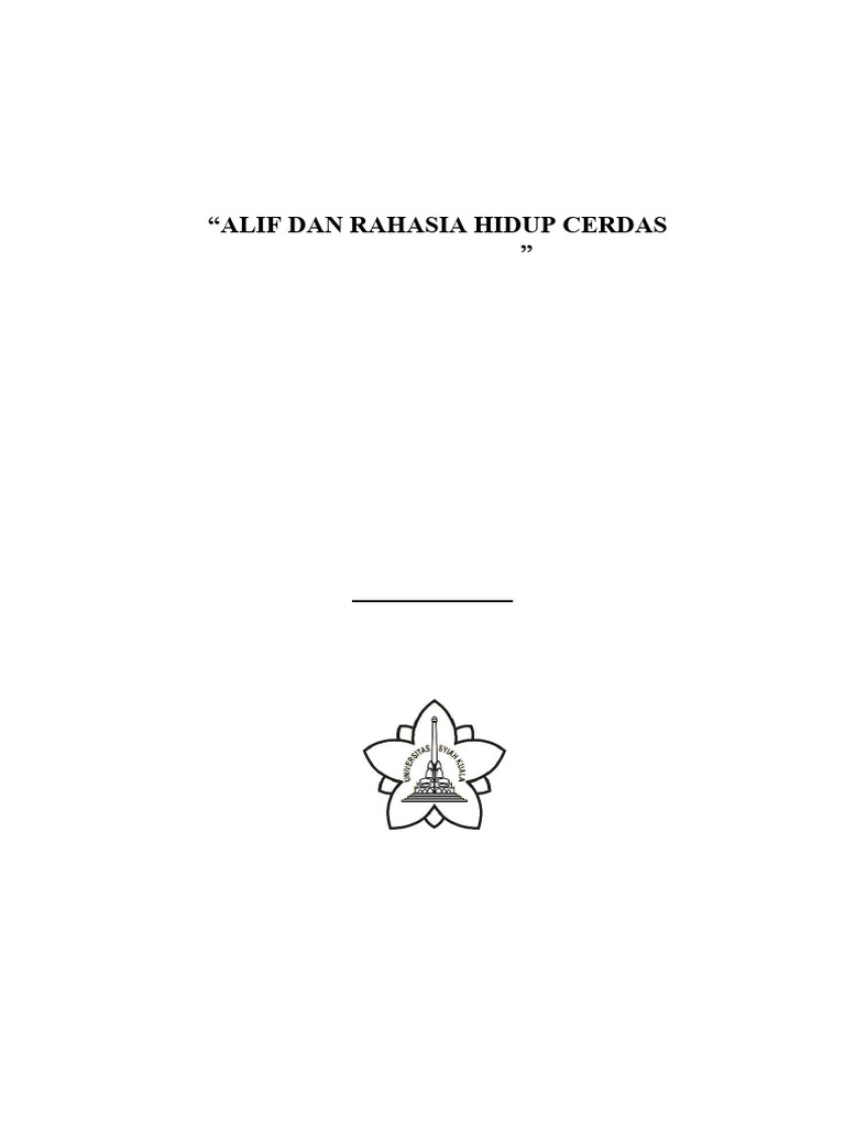 Proposal Alif Mursalin | PDF | Bisnis | Seni