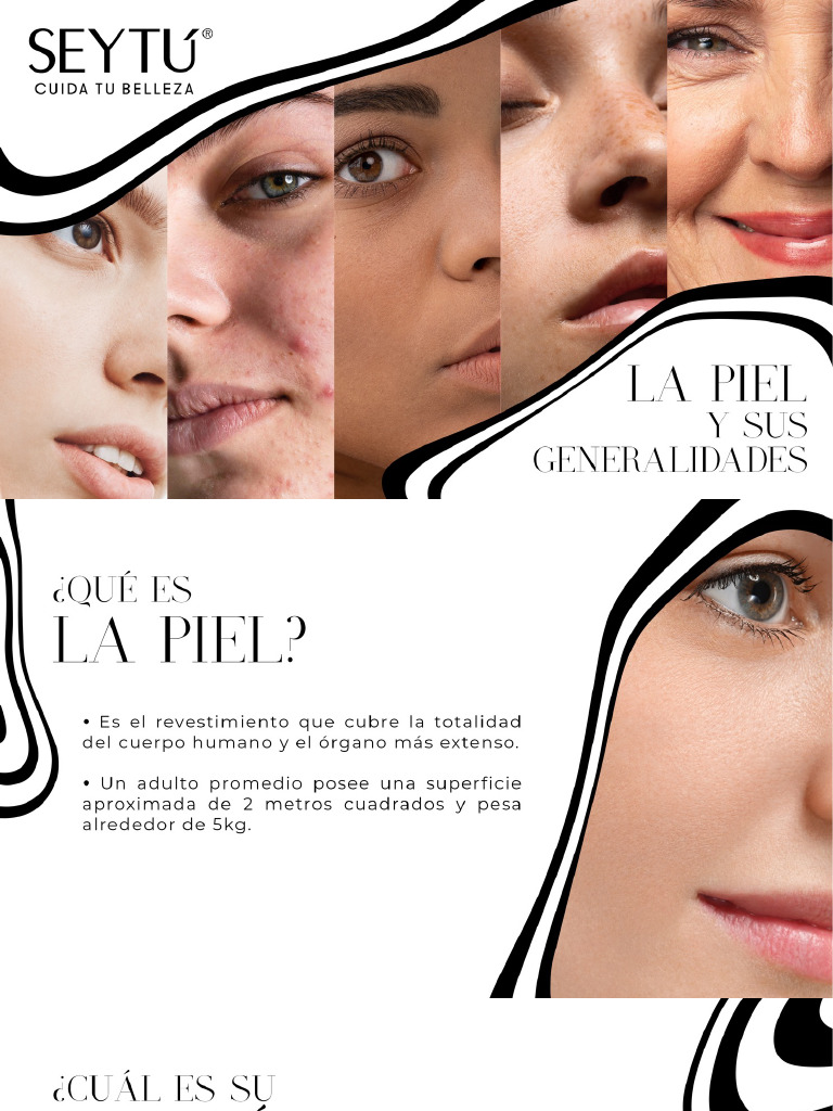 La Piel y Sus Generalidades | PDF