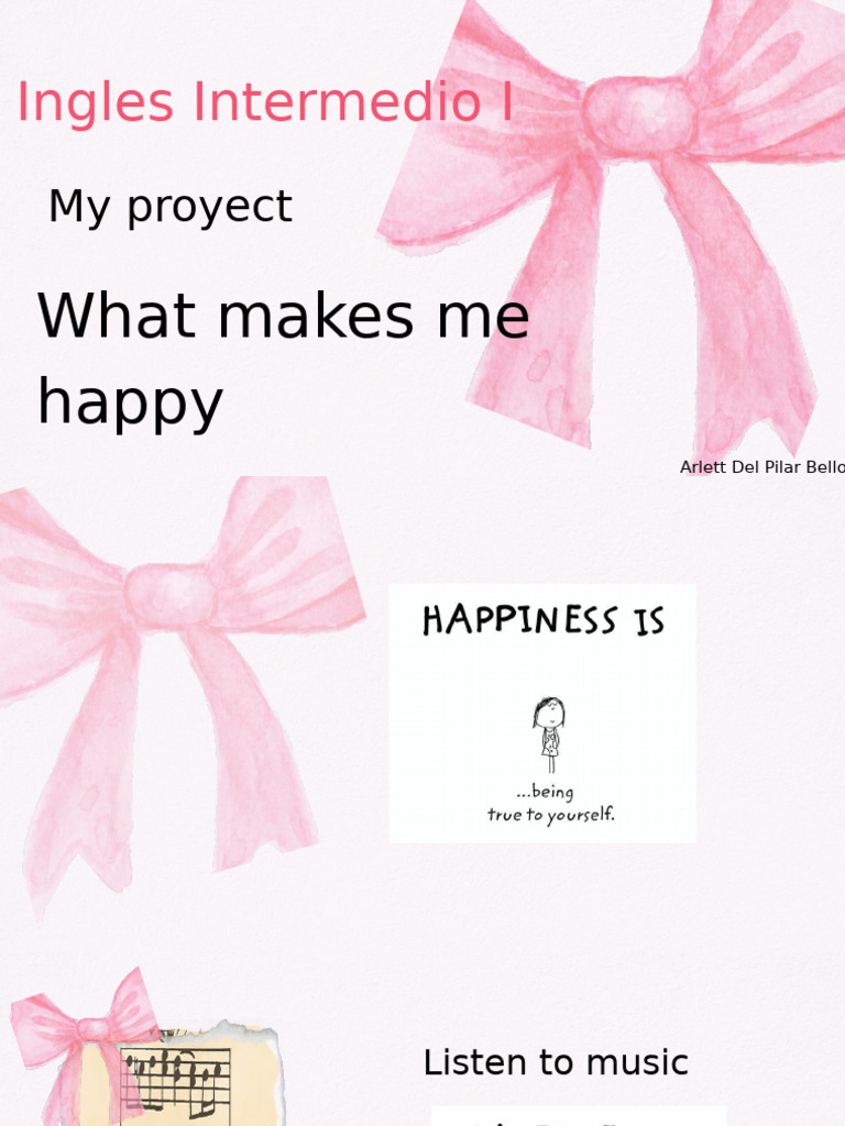 Ingles I - Del Pilar Bello Arlett | PDF