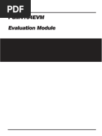 826 EVM UserGuide | PDF | Sensor | Electrical Engineering