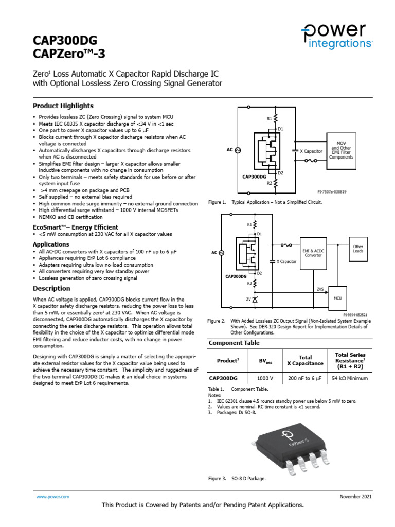Cap300dg Tl | PDF | Resistor | Capacitor