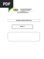 Grade 11 Agricultural Science ATP 2025 | PDF | Soil | Fertilizer