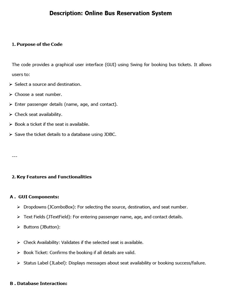 Online - Bus - Reservation - System 3 | PDF | Databases | My Sql