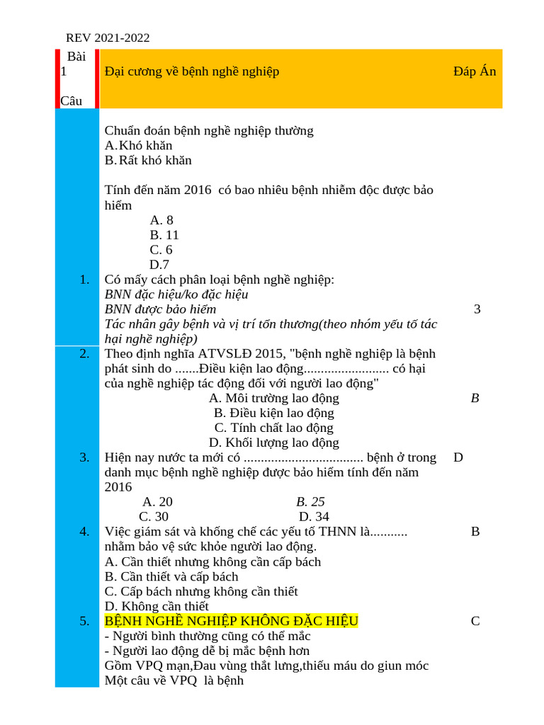 Test SKNN 2 HLINH 1 | PDF