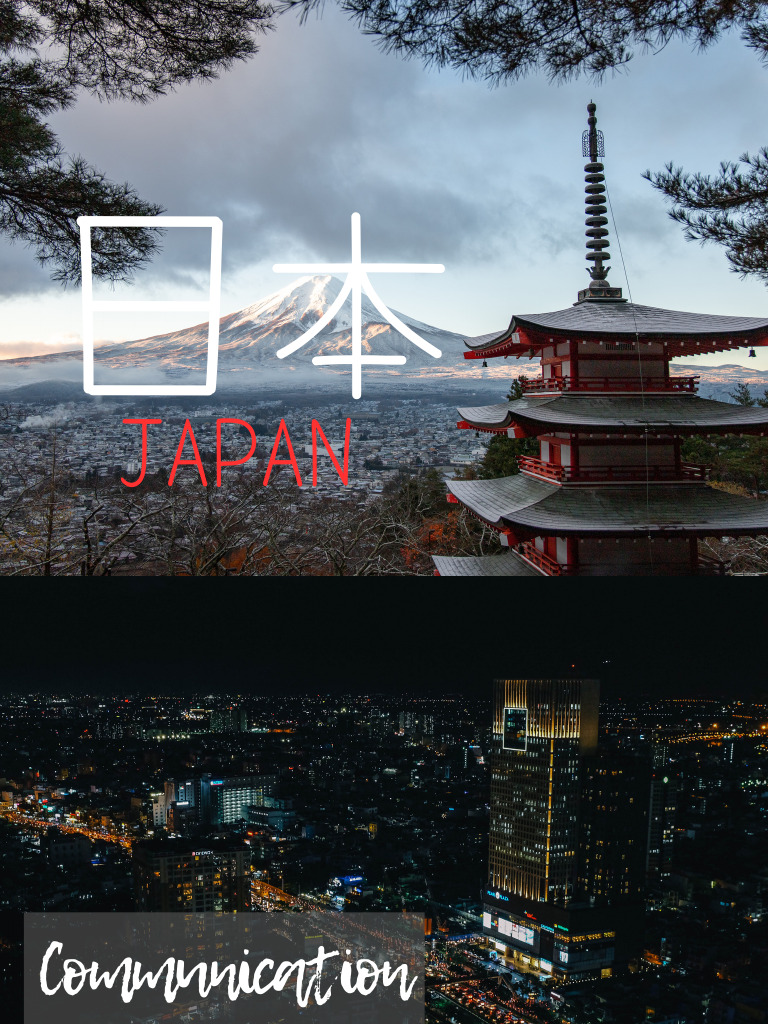 Communication Style of Japan (PPT) According To Google | PDF ...