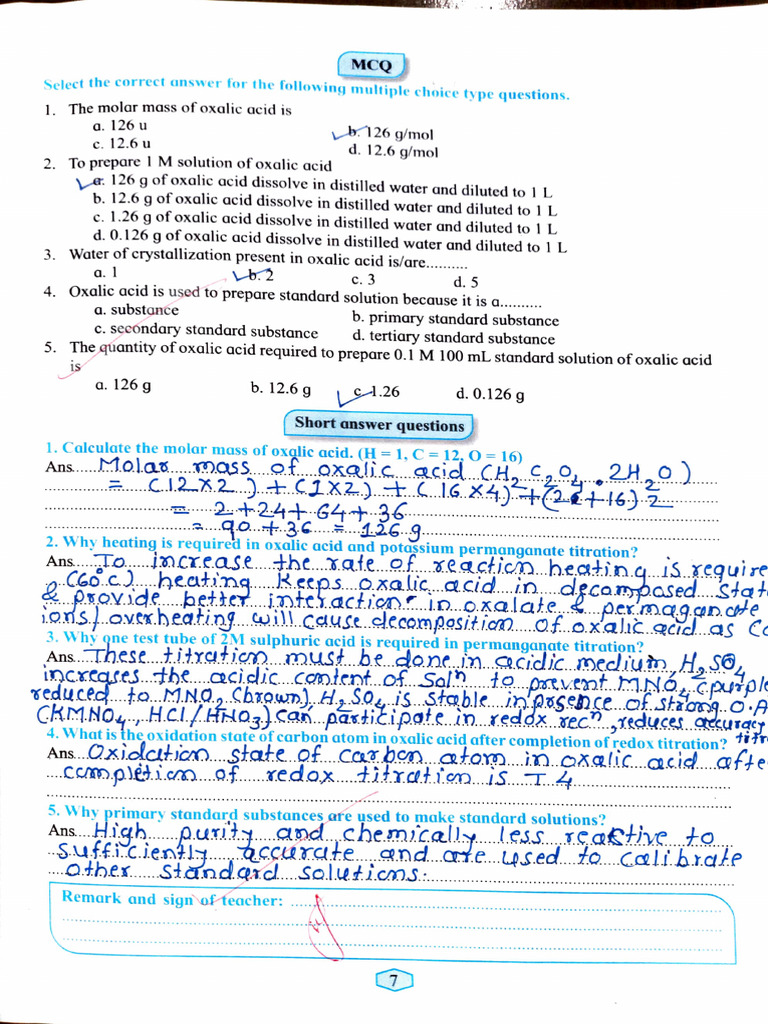 Chemistry Exercise XII | PDF | Chemical Reactions | Enthalpy
