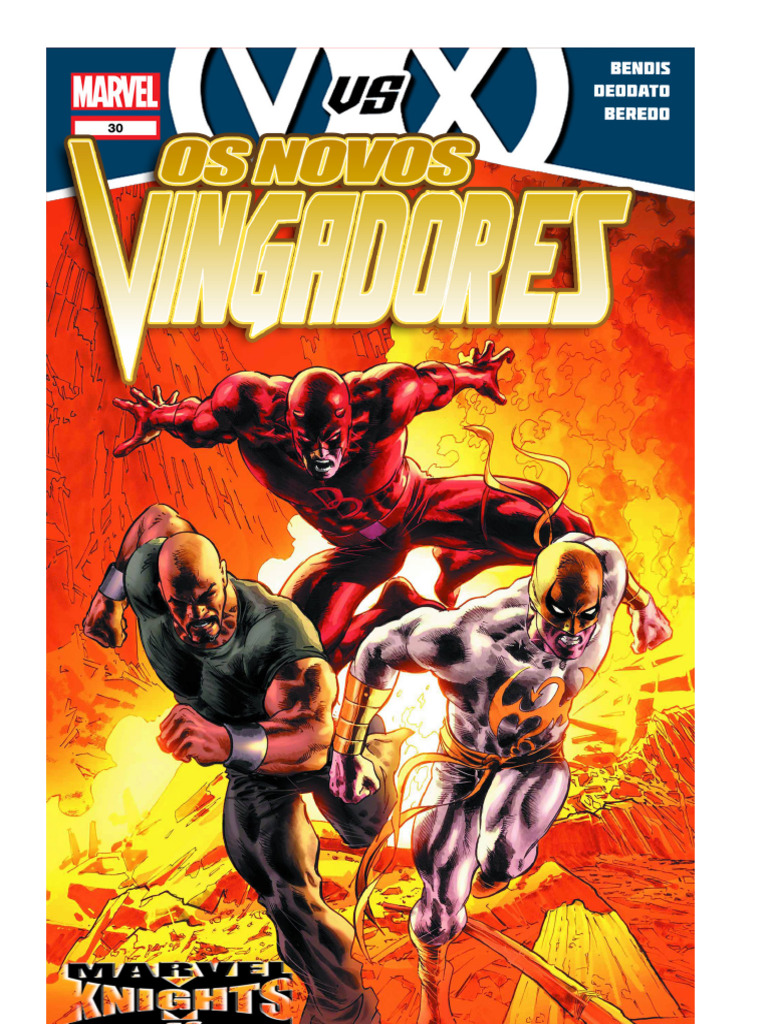 Vingadores Vs X-Men (2012) Vol 059 | PDF