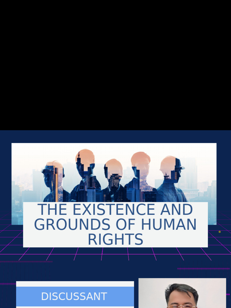 The Existence and Grounds of Human Rights | PDF | Politics | Religion ...