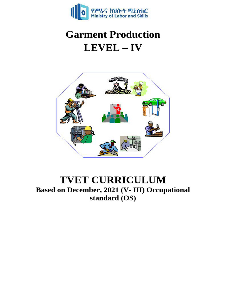 Garment Production Level - Iv: Based On December, 2021 (V-III ...