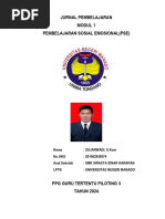 Jurnal Pembelajaranku - Pembelajaran Sosial Emosional (Pse) | PDF