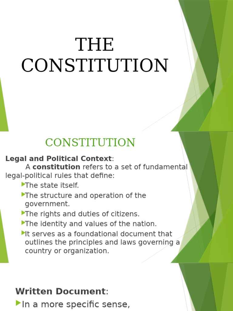 Constitution | PDF | Constitution | Philippines