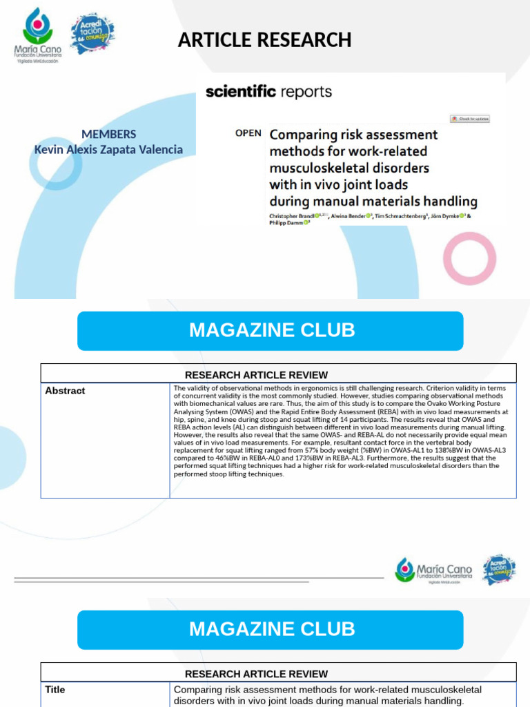 Magazine Club | PDF
