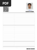 Declaration Form OCI Applicant Vancouver | PDF | Government ...