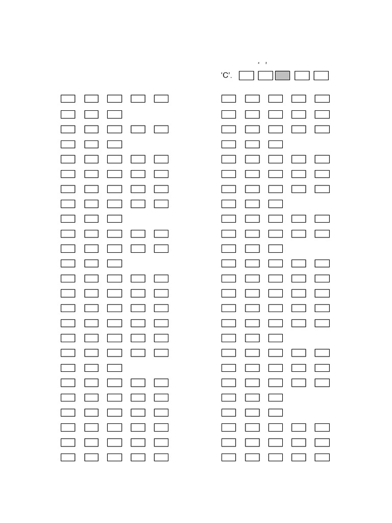 Practice Test For General Intelligence | PDF | Teaching Methods & Materials