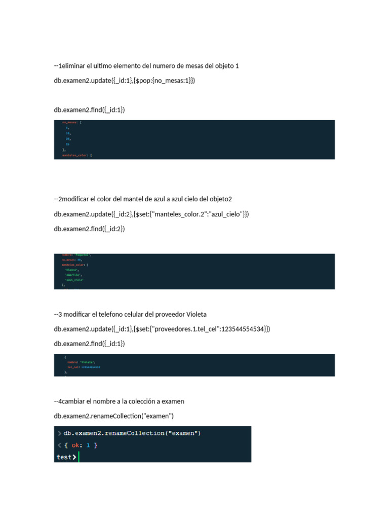 Optimización de Base de Datos MongoDB | PDF