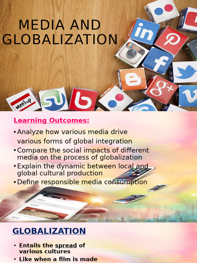 Media and Globalization | PDF | Mass Media | Media (Communication)