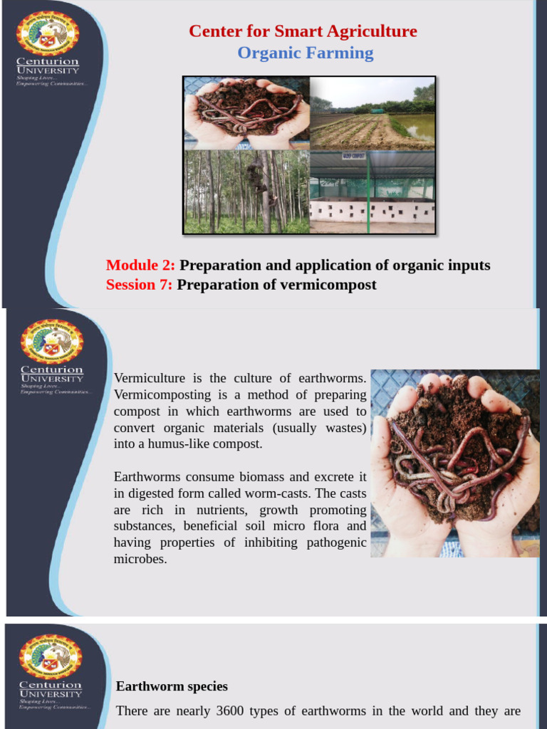 7.-vermicompost | PDF | Compost | Agriculture