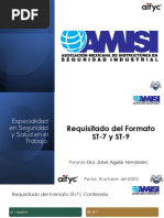 Llenado del Formato ST7 para Riesgo Laboral | PDF | Cuidado de la salud ...