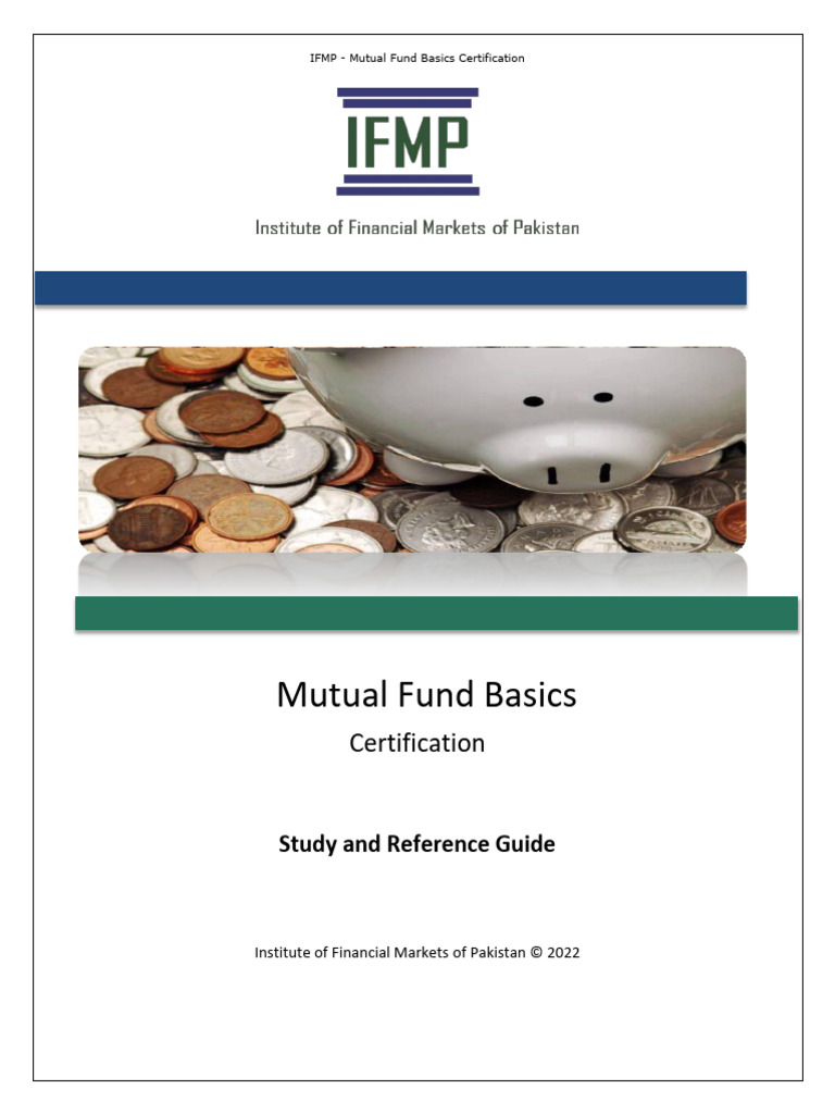 IFMP Mutual Funds Basics Certification (Study and Reference Guide) - 2 ...