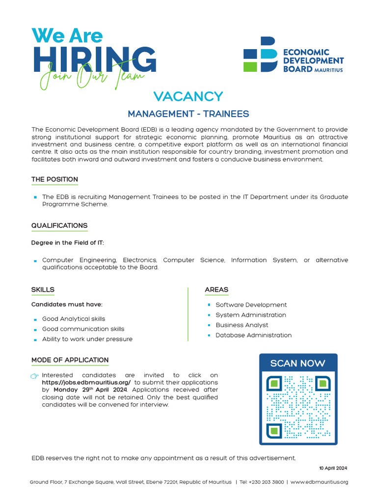 Vacancy Management-Trainees 2024 | PDF | Computers