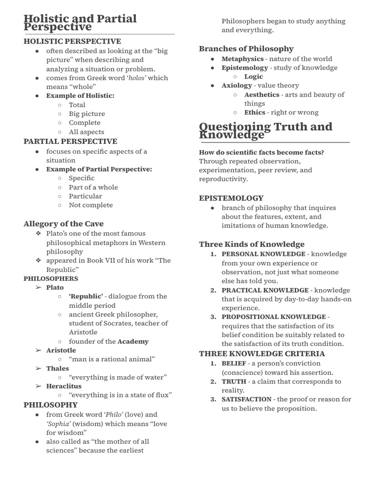 Iphp Q1 Q2 1 | PDF | Logic | Reason