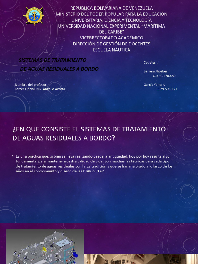 Sistema de Tratamiento de Agua Residuales | PDF | Tratamiento de aguas residuales | Aguas residuales