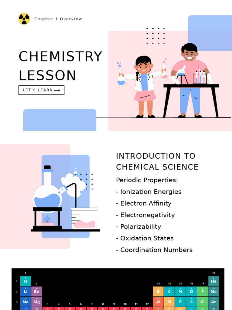Chapter 1 Overview Chemistry | PDF | Ion | Coordination Complex