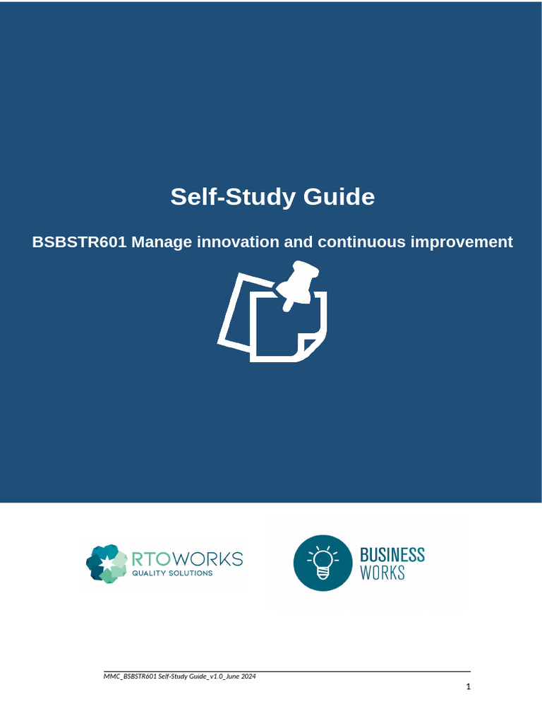 BSBSTR601 Self-Study Guide - v1.0 | PDF | Human Communication ...