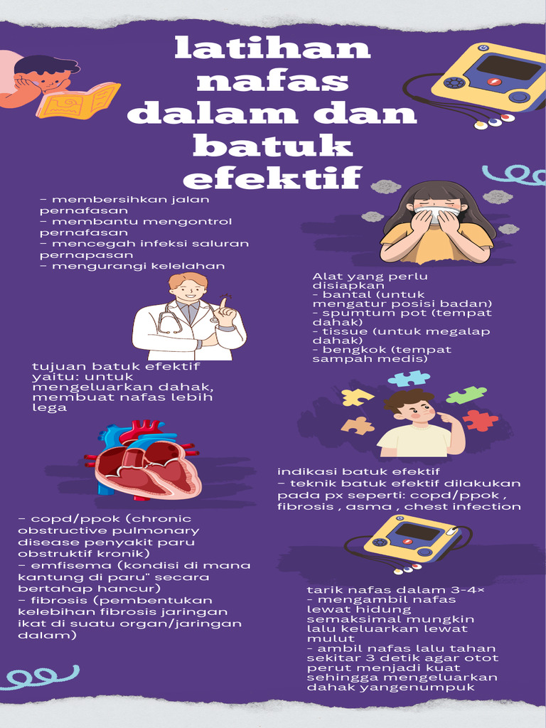 Prosedur Latihan Nafas Dalam Dan Batuk Efektif - 20240808 - 222226 - 0000 | PDF | Kesehatan ...