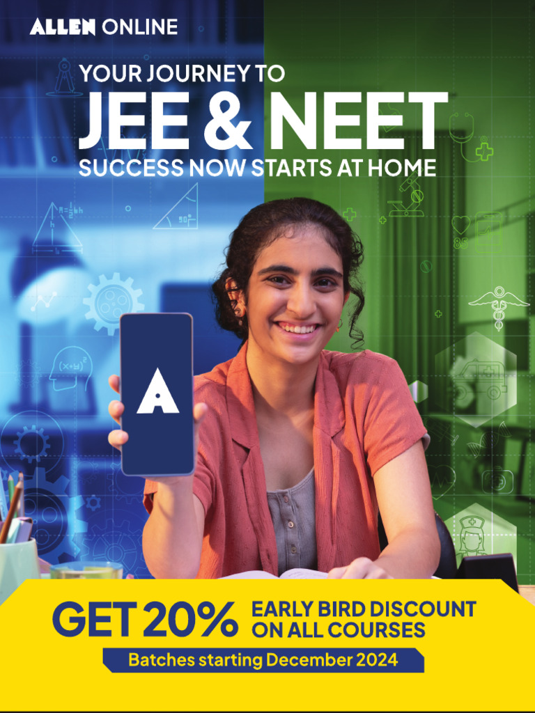 Aop-Jee & Neet Combined Brochure - A4 - No - QR | PDF