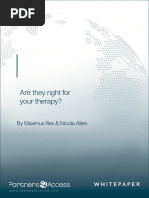 Efpia Code of Practice On Relationships Between Pharma and Patient ...