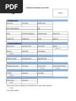INZ1224 Visitor Visa Declaration Form | PDF | Travel Visa | Immigration