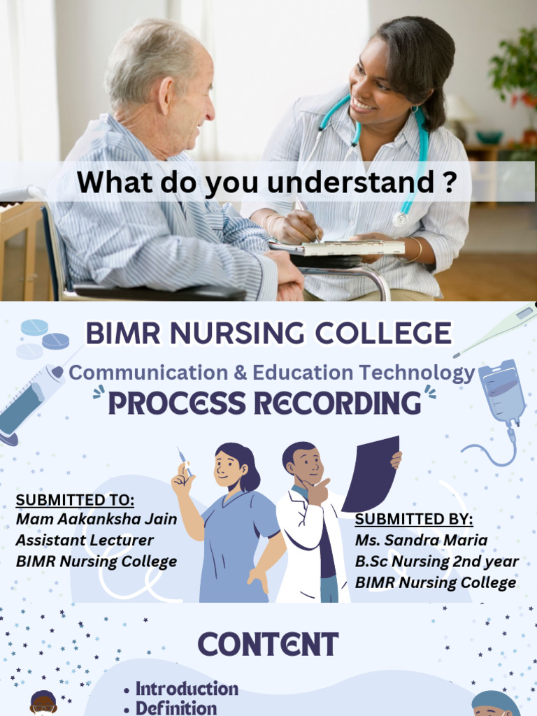 Process Recording CET - 20241112 - 213114 - 0000 | PDF | Nursing ...
