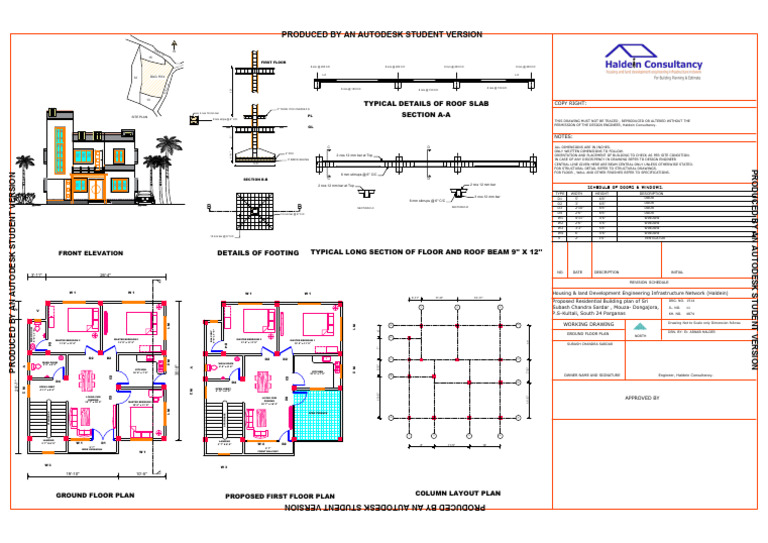 Residential Project Final 2-Haldein Consultancy | PDF | Building | Real Estate