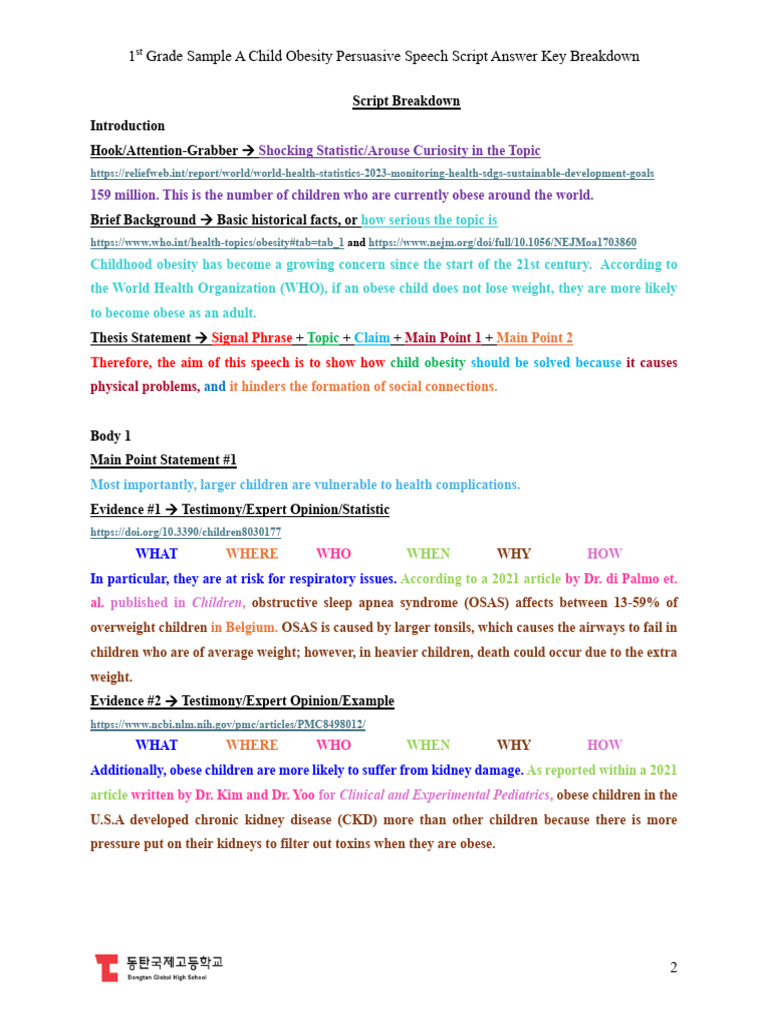1st Grade Sample Script WKST Answer Key - 241115 - 174004 | PDF ...