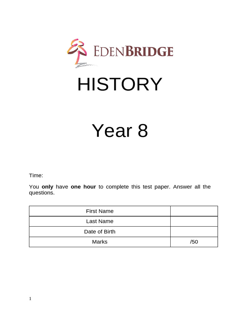 History Year 8 | PDF | Blackbeard