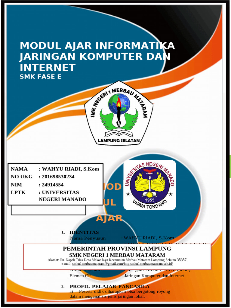 Modul Internet | PDF | Karier & Perkembangan | Komputer