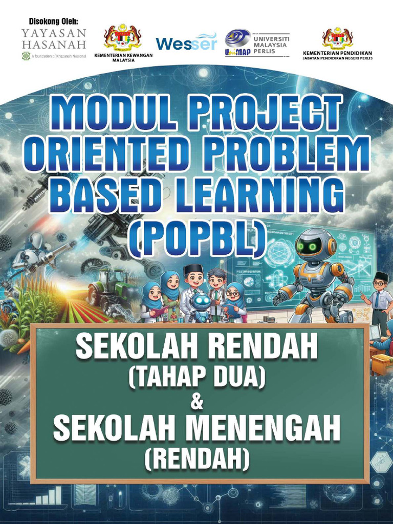 Buku Modul Project Oriented Problem Base Learning Popbl A4 Pdf