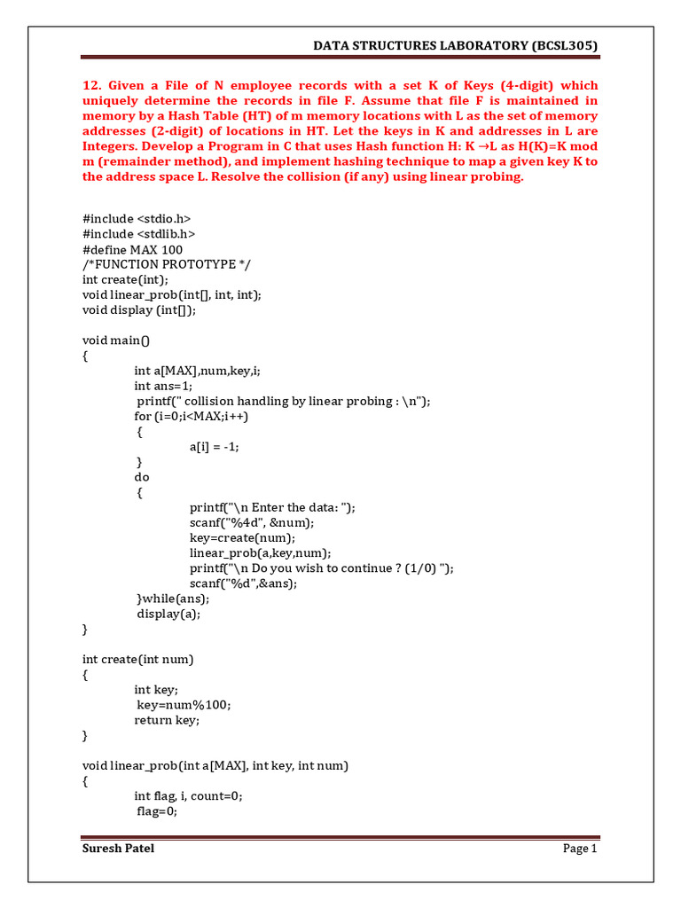 Pgm12 Hashing Pdf Integer Computer Science Computer Science 